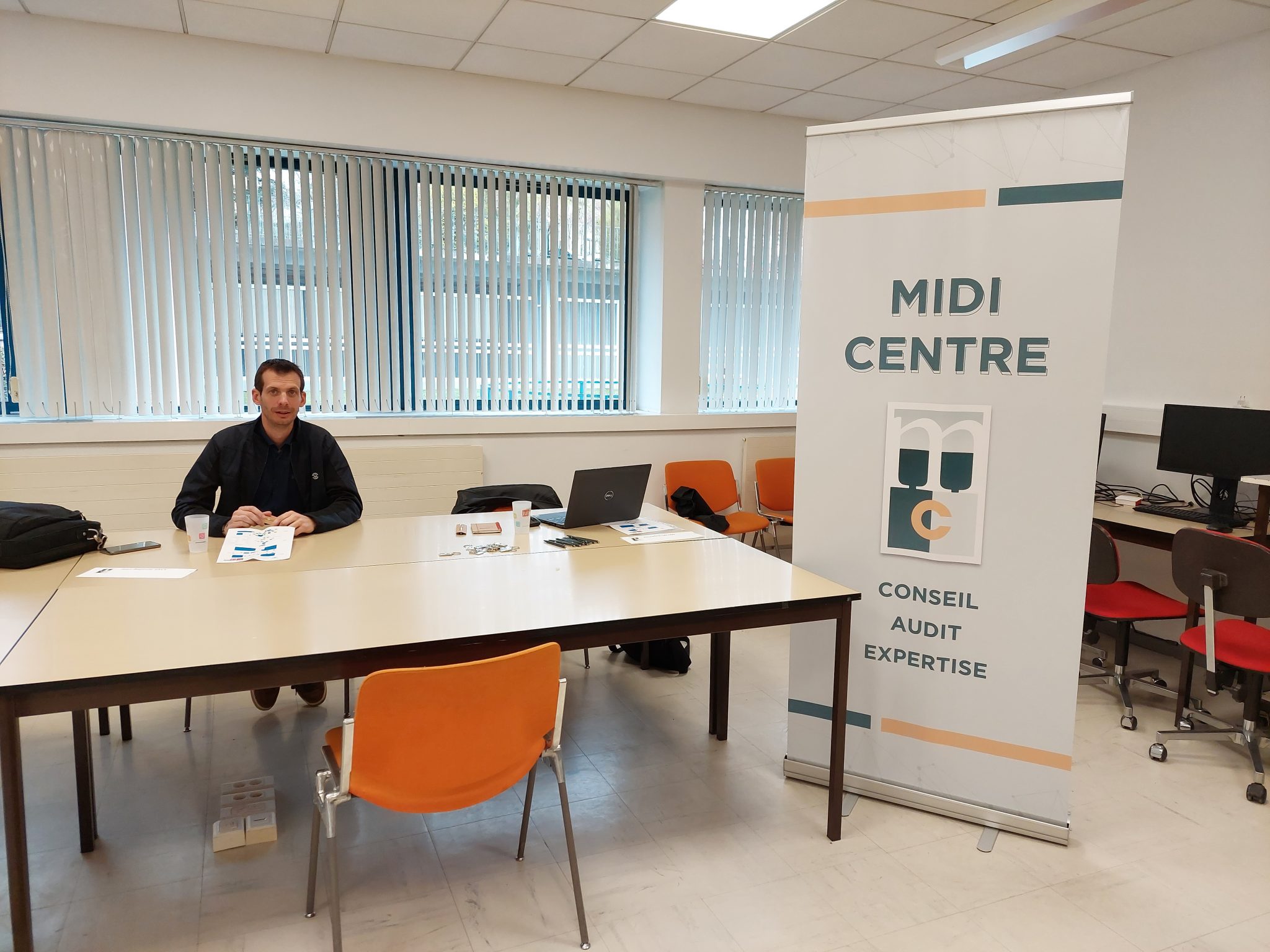 Rencontre des étudiants de l'IUT de Rodez