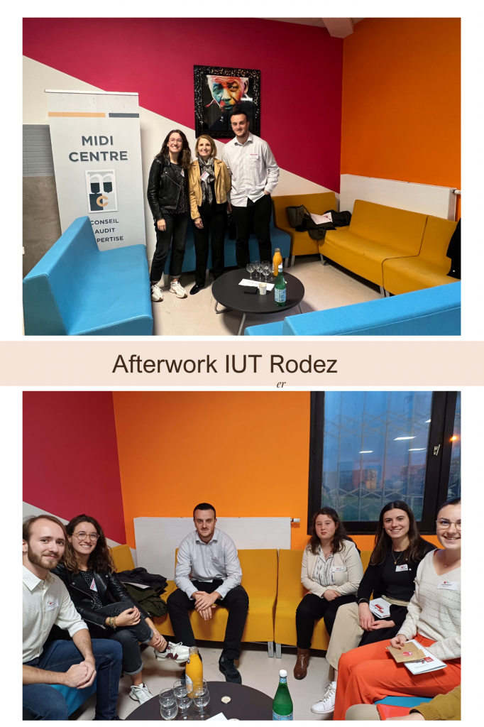 Afterwork 2025 de l'IUT de Rodez - Midi Centre